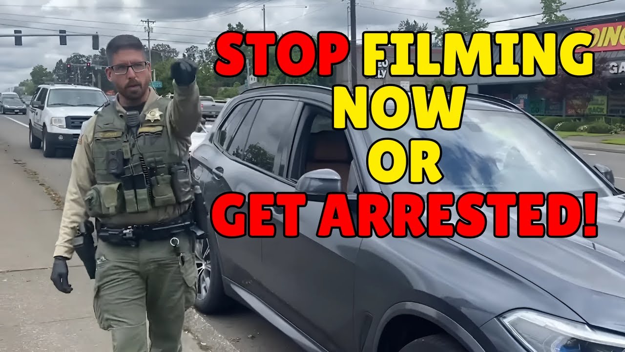 OPP Sergeant SNAPS When Confronted With Photography Laws – Speechless ...