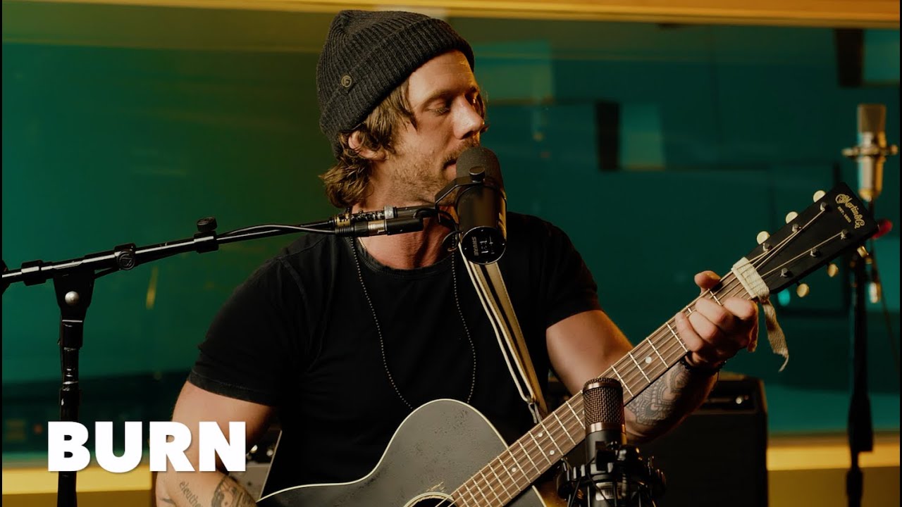 Casey Ryan - Burn (Live at CRAS Studios) - YouTube