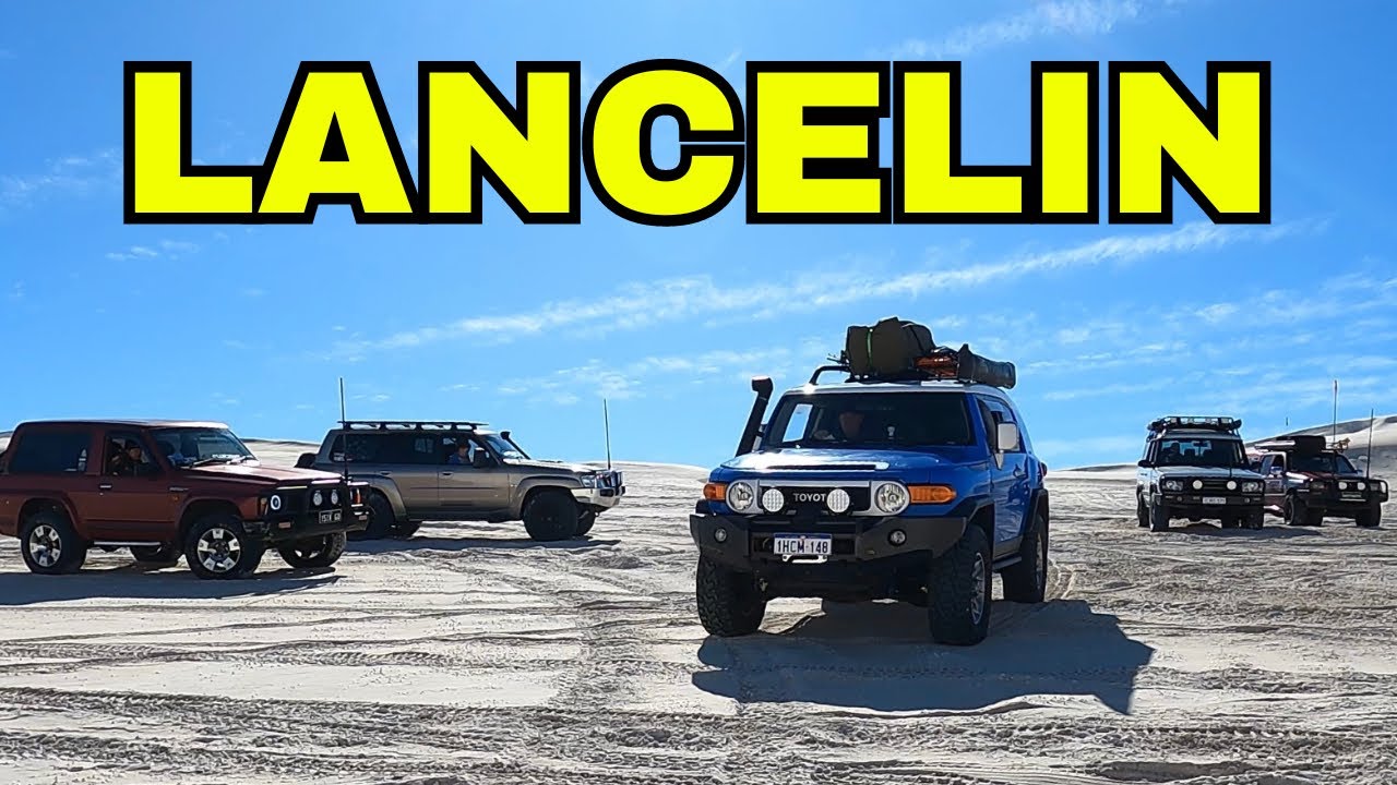Exploring Lancelin Sand Dunes & Beach Western Australia - YouTube