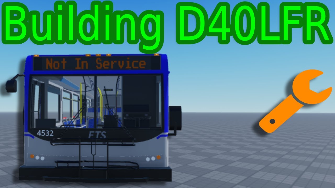 Building ETS 2007 D40LFR Roblox - YouTube