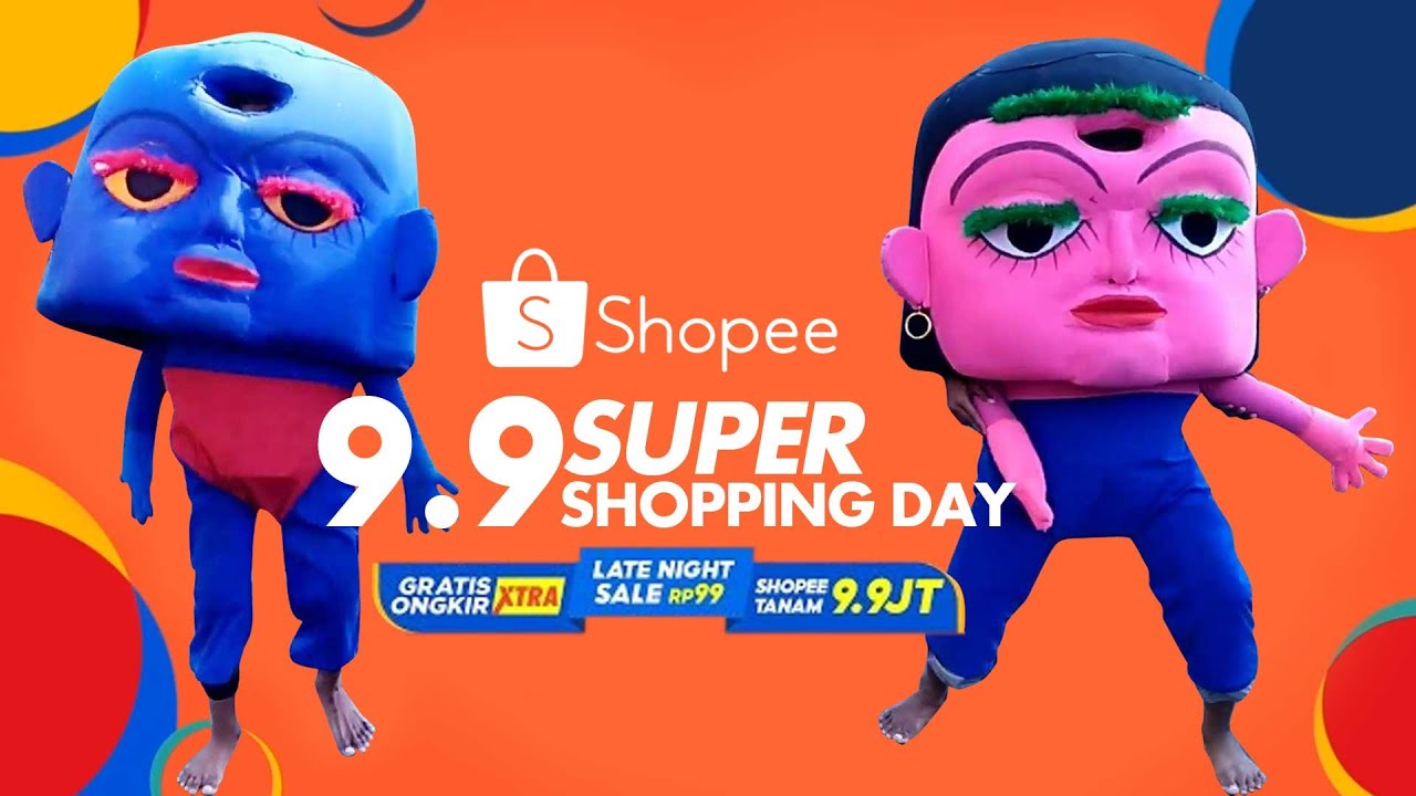Iklan Shopee 99 versi Badut Mampang - YouTube