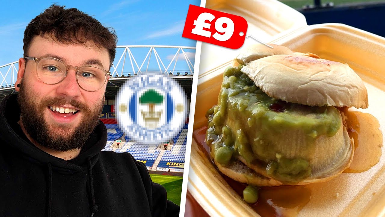 Searching for some WEIRD Footy Scran - YouTube