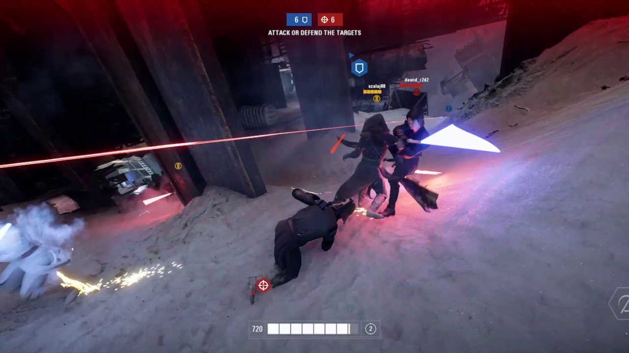 Capeless Vader - YouTube