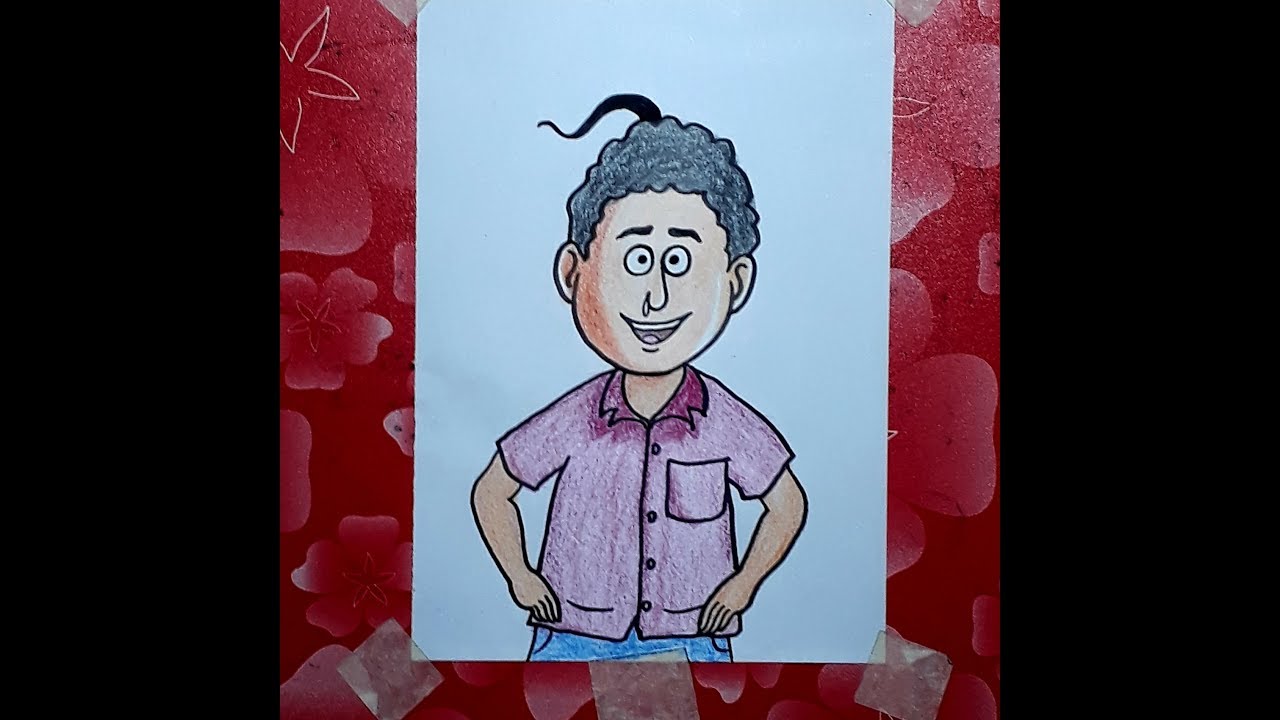 easy coloring and drawing of Natia for Kids, toddler - YouTube