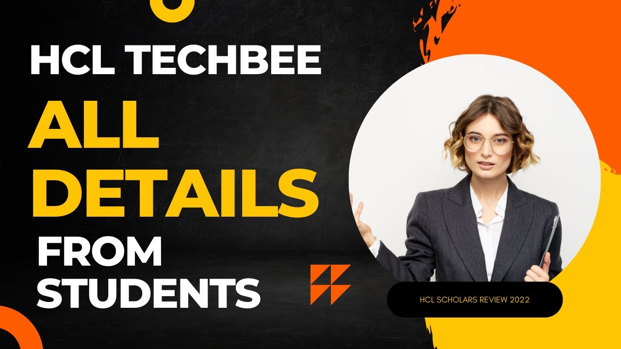 HCL TechBee Program - All Details! | Higher Education | Salary ...