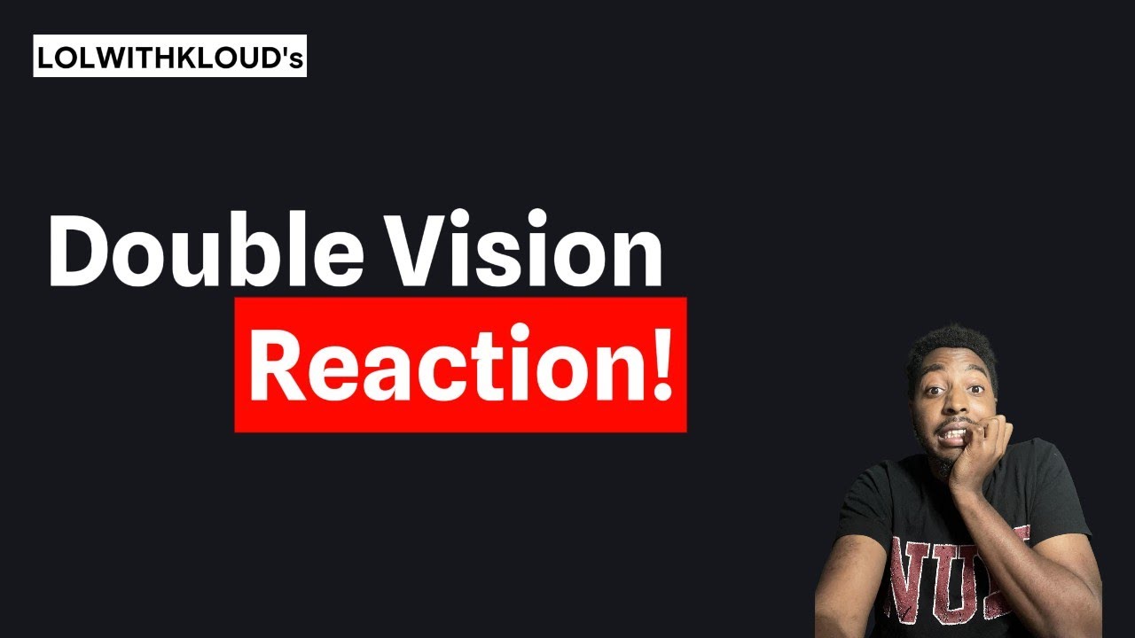 Can You Scare Me? Reaction Video to Double vision - YouTube