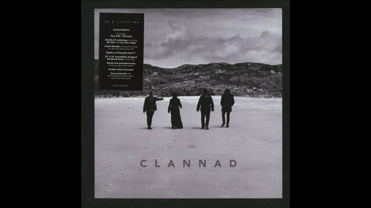 CLANNAD In a Lifetime BOX SET 3LP/4CD UNBOXING - YouTube