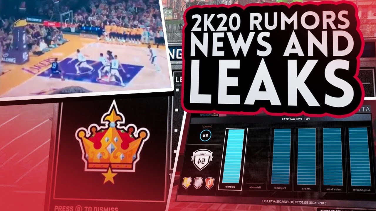 I CANT BELIEVE 2K ADDED THIS!!!! REP? NEW PARKS? GRAND BADGE?NBA 2k20 ...