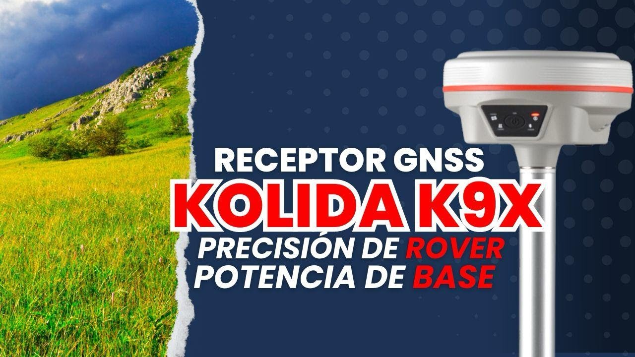 Kolida K9x: Un Rover Excelente que También Brilla como Base - YouTube