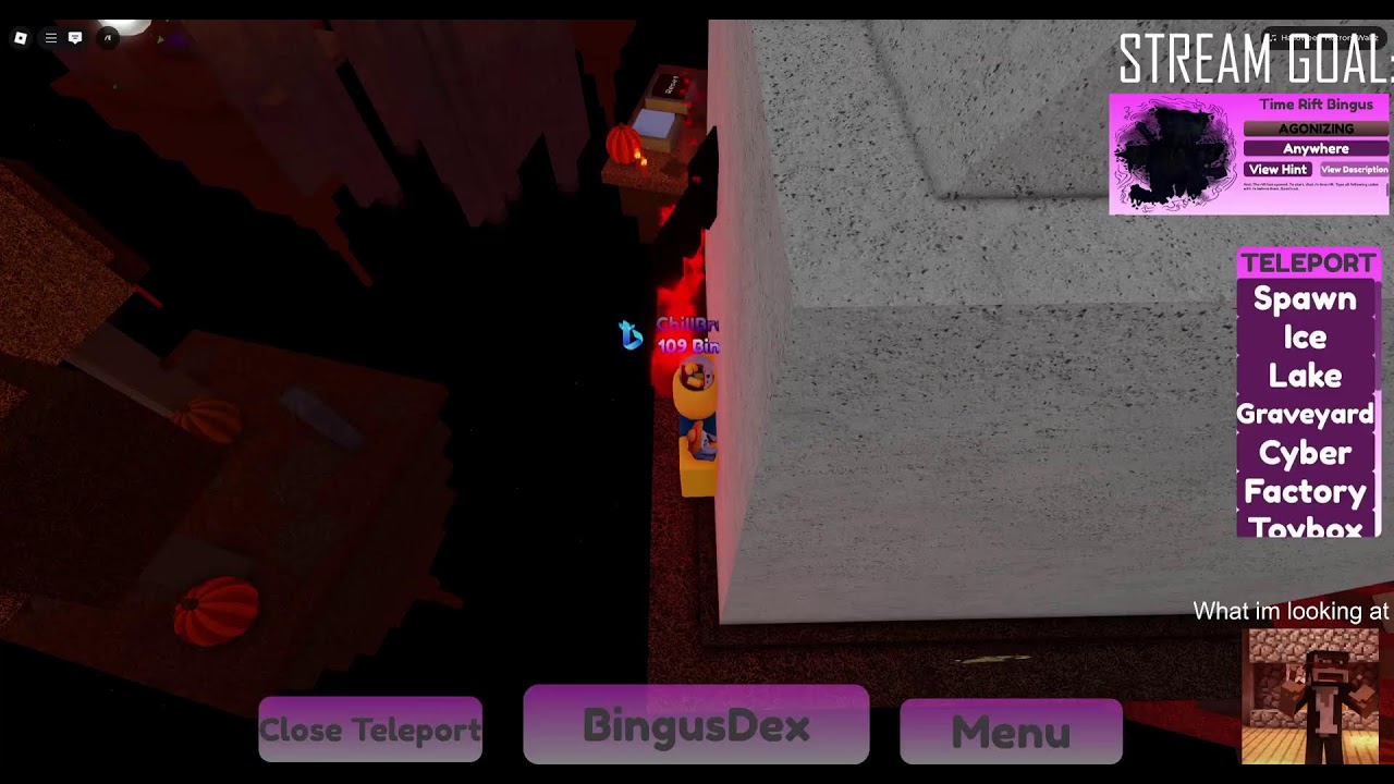 Getting time rift bingus in find the binguses! - YouTube