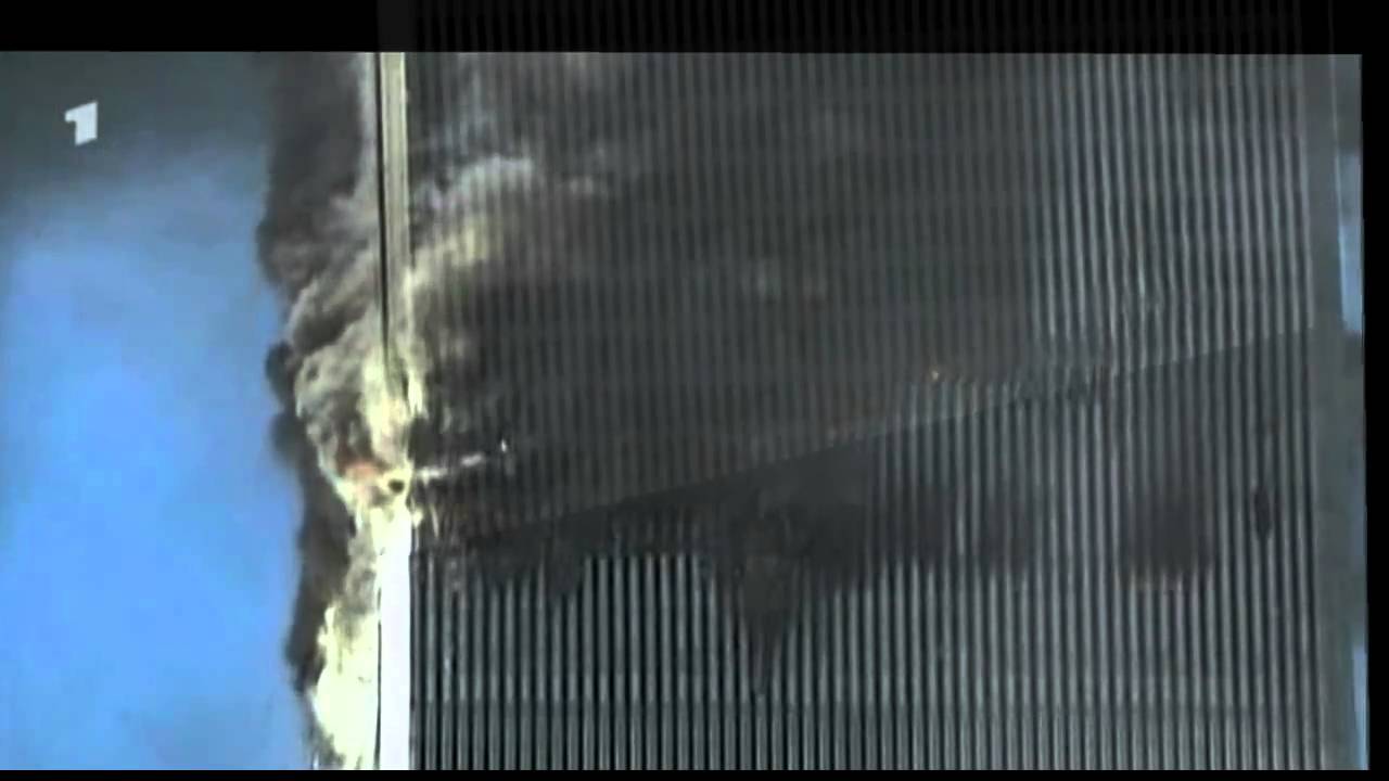 WTC2 Initial Tilt with Draft Overlay - YouTube