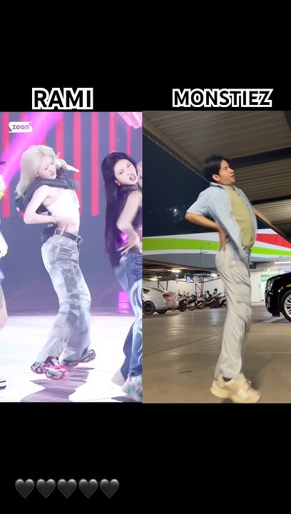 BABYMONSTER - DRIP Dance With RAMI #babymonster #rami #shorts - YouTube