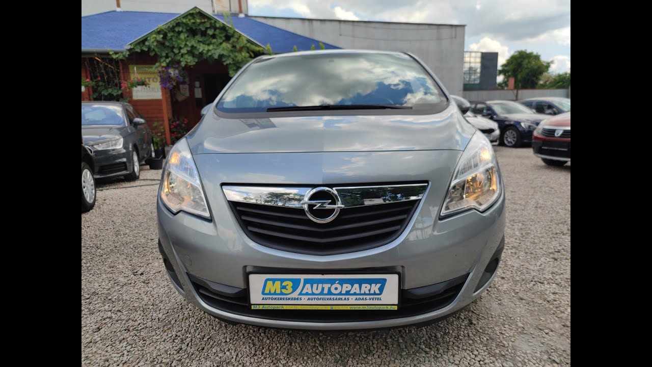 Opel Meriva B 1.4 Teszt - Bemutató - Eladó - YouTube