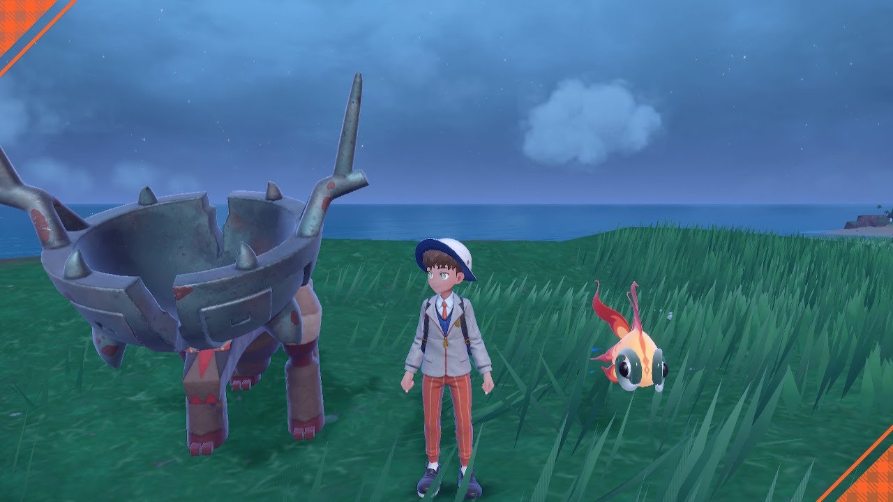 RUINOUS LEGENDS GROUNDBLIGHT AND FIRESCOURGE SHRINES!! Pokemon Scarlet ...