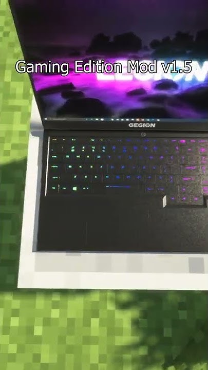 LENOVO LEGION 5 in Minecraft! #shorts - YouTube
