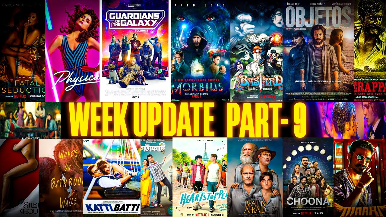 All movies and series Released on OTT platforms in this Week | OTT ...