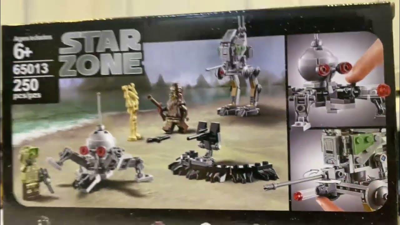 Лего обзор звёздных войн война клонов - YouTube