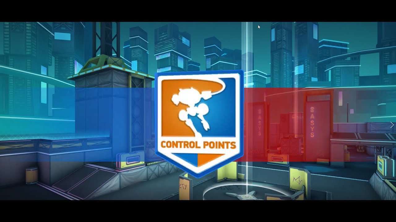 Mech Arena Game Play - Control Point Clash : Battle -2 - YouTube