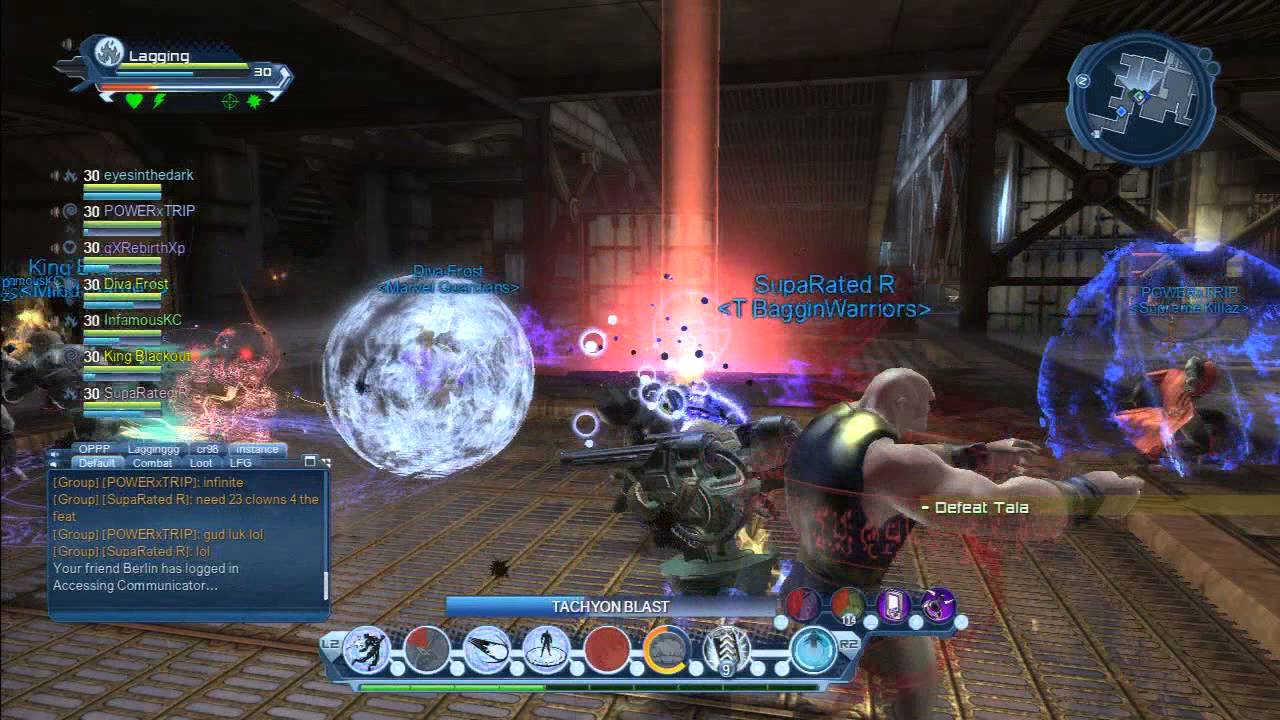 DCUO Quantum DPS - YouTube