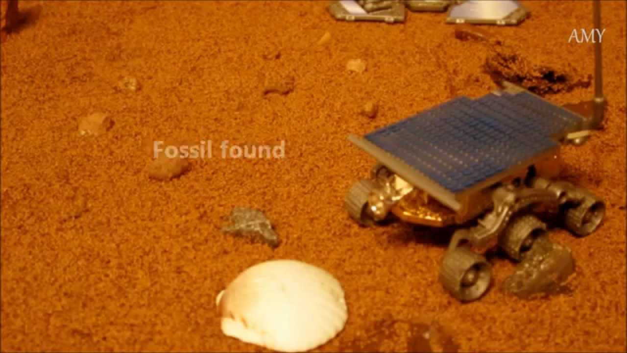 Exploring the Red Planet - Building a Model of Mars - YouTube
