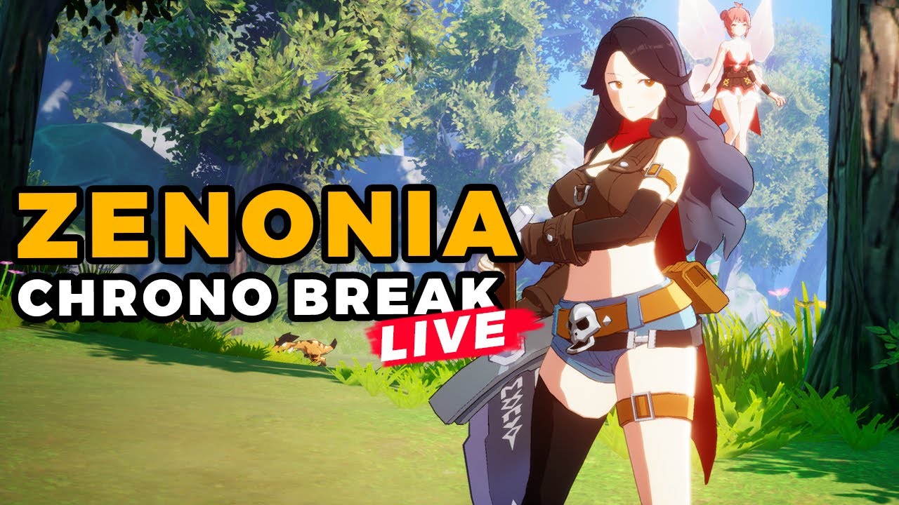 ZENONIA CHRONO BREAK - GAMEPLAY COM A CLASSE LONG SWORD - YouTube
