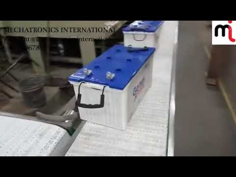 Modular Conveyor for Battery Line - YouTube
