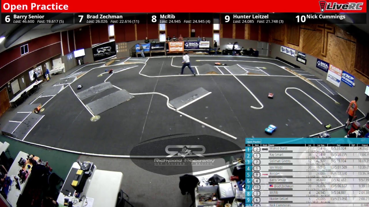 Richfield Raceway Off-road carpet Racing 3.15.2024 - YouTube