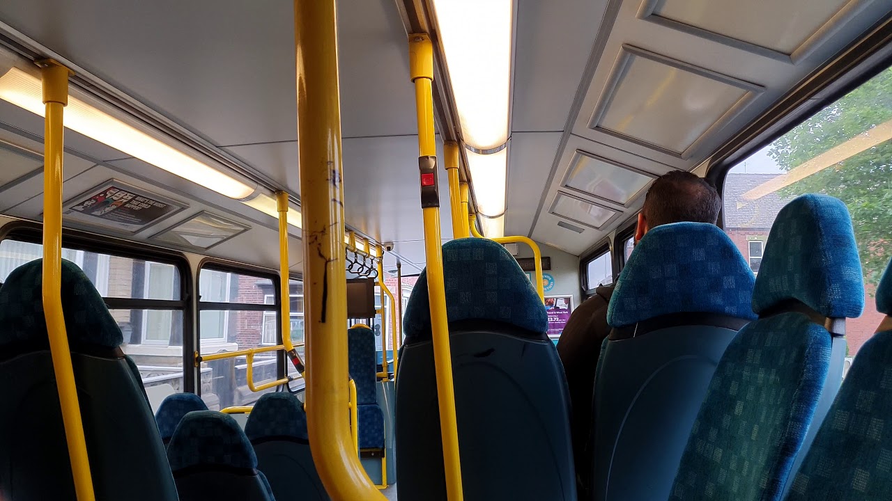 🧬🧬*one of the best* Arriva Yorkshire 723 YD02 PYZ Optare Spectra *****5 ...