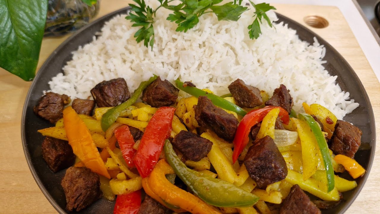 A simple but delicious dinner - YouTube
