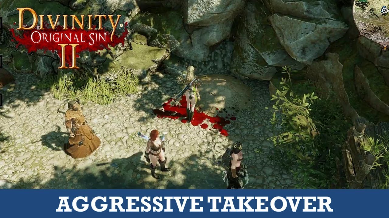 Aggressive takeover quest (Divinity Original Sin 2) - YouTube