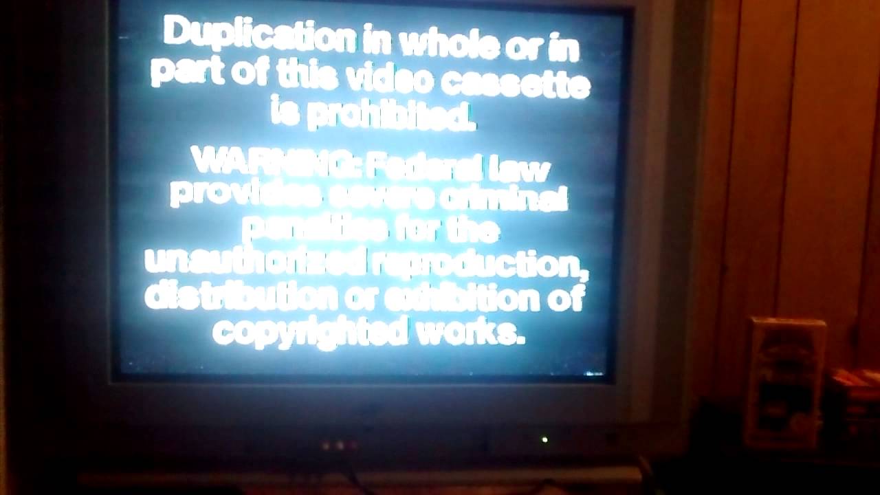 Closing To Brum And The Bank Robbers 1994 VHS - YouTube