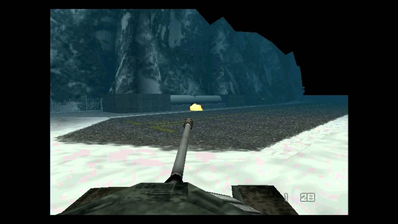 007 Goldeneye N64 PC Gameplay -Runway - YouTube