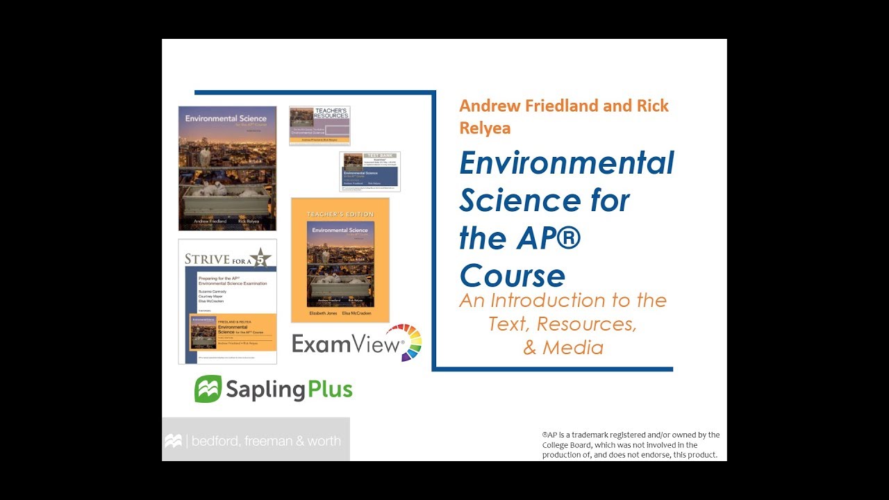 Environmental Science 3e - YouTube