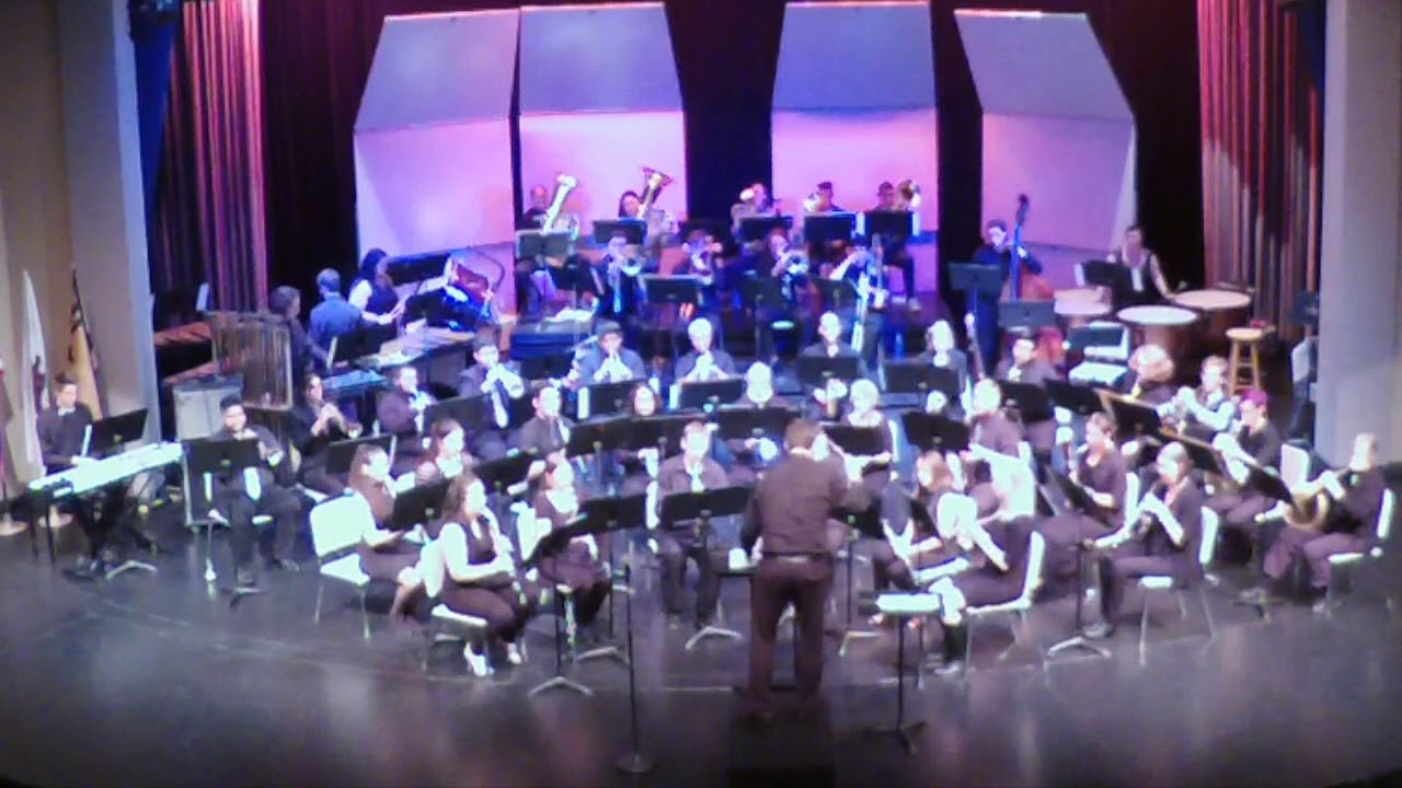 Call of the Mountain, Joseph Curiale, SRJC Symphonic Band - YouTube