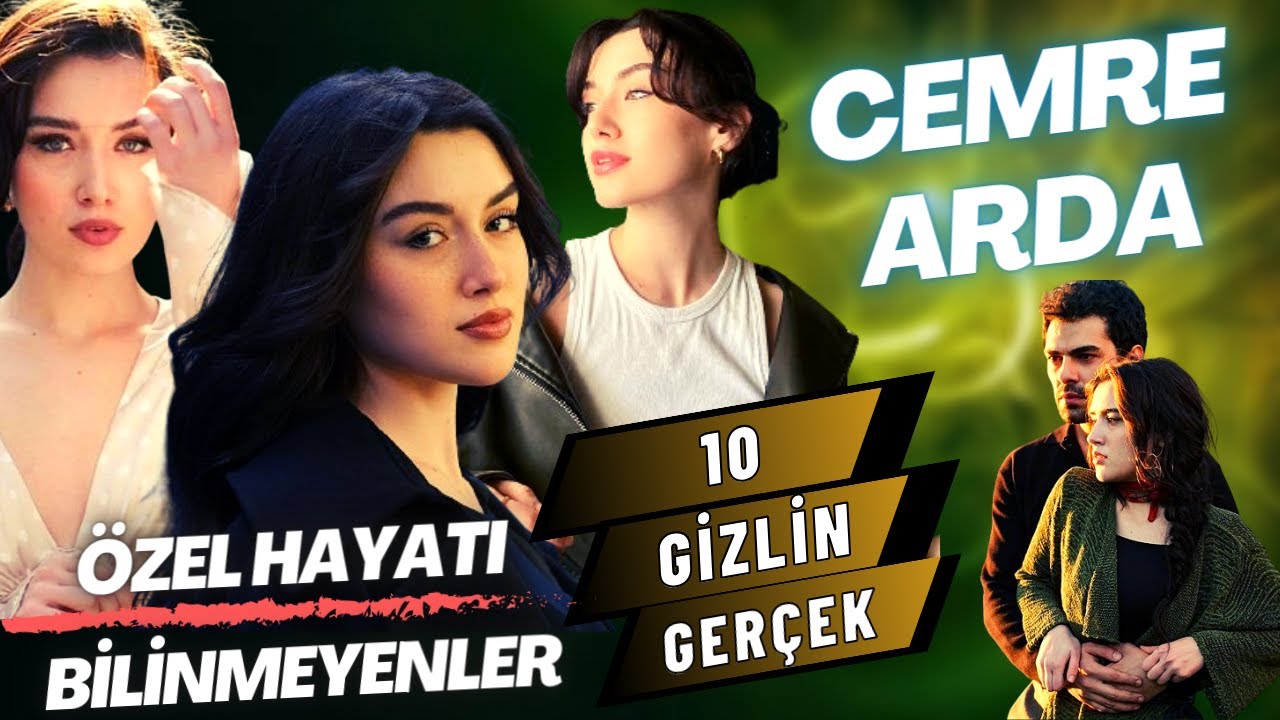 "Rüzgarlı Tepe" Zeynep'i Cemre Arda'nın Bilinmeyen Özel Hayatı / Ailesi ...