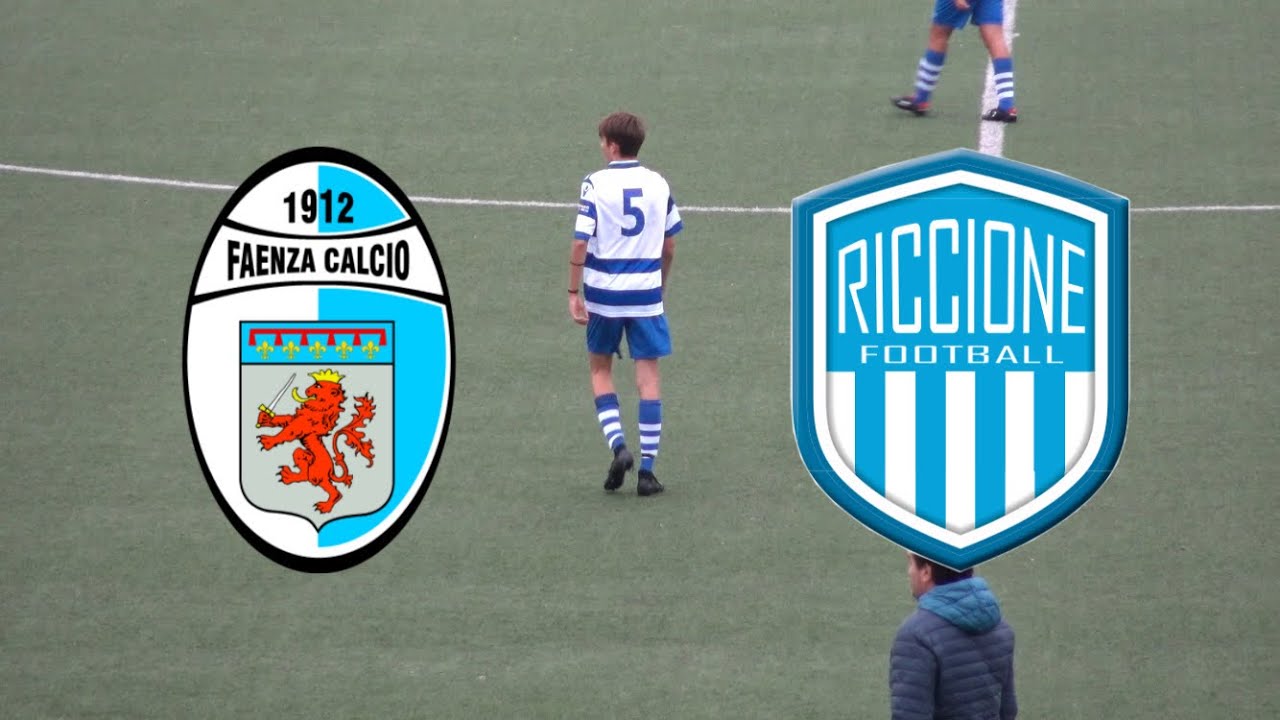FAENZA CALCIO vs FYA RICCIONE [3º REGIONALE U16][HD] LUCA MARTELLI ...