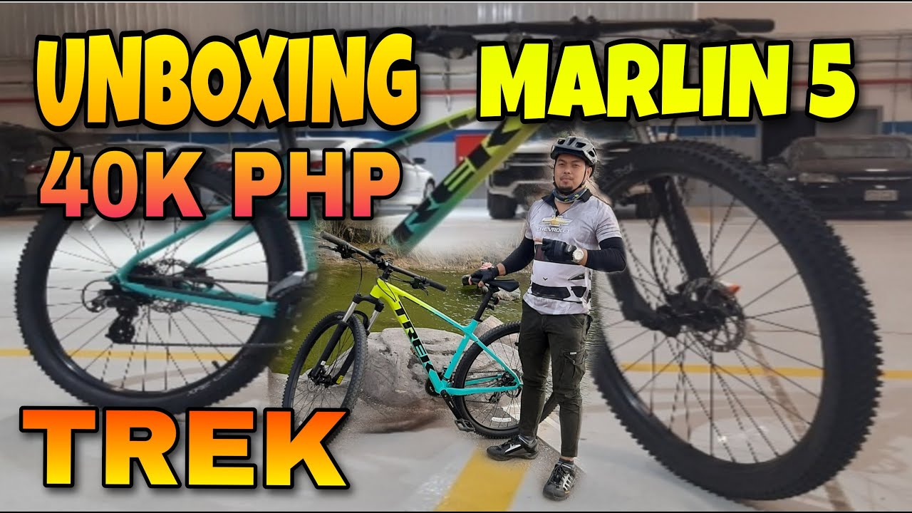 Unboxing BIKE 40K PHILIPPINE PESO |MARLIN 5 TREK BIKE |James Care Vlog - YouTube