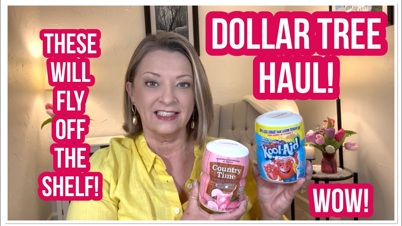 DOLLAR TREE HAUL | These Will Fly Off The Shelf! | WOW | DT NEVER ...