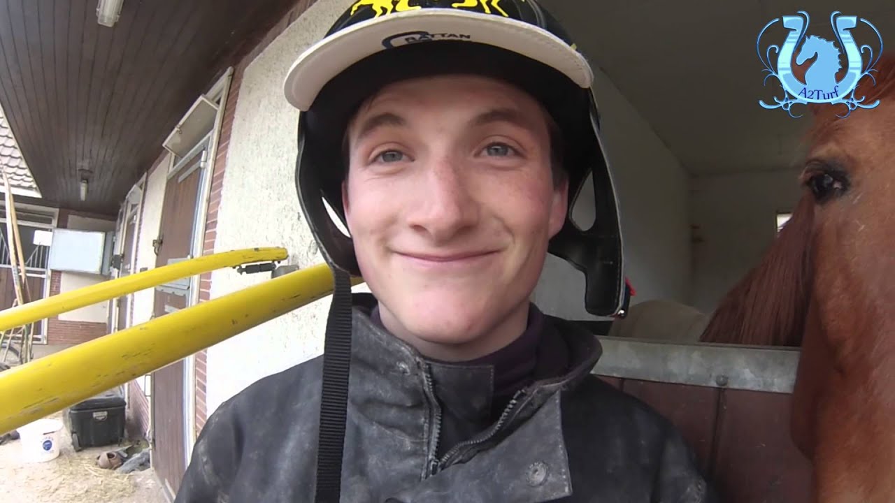 Thomas LEVESQUE évoque les chances d'ULYSSE (408) dans le Prix Louis ...