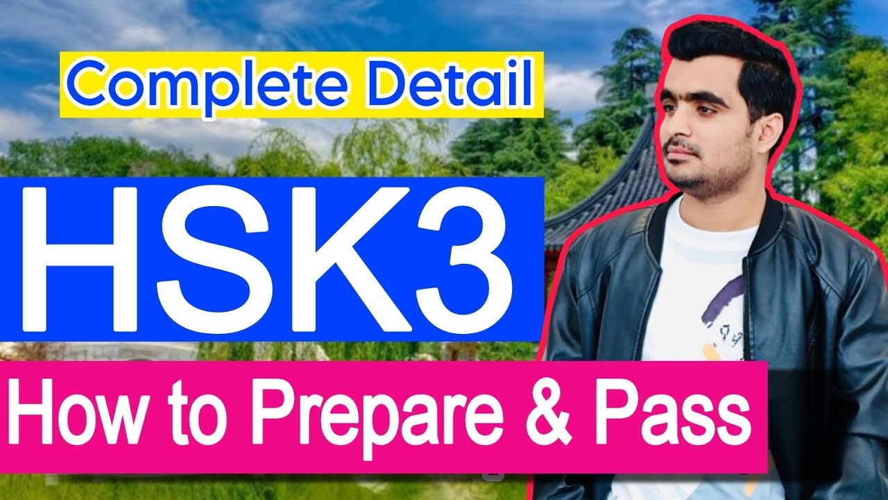 How to Pass HSK 3 | How I prepared for HSK 3 | Chinese Language ...