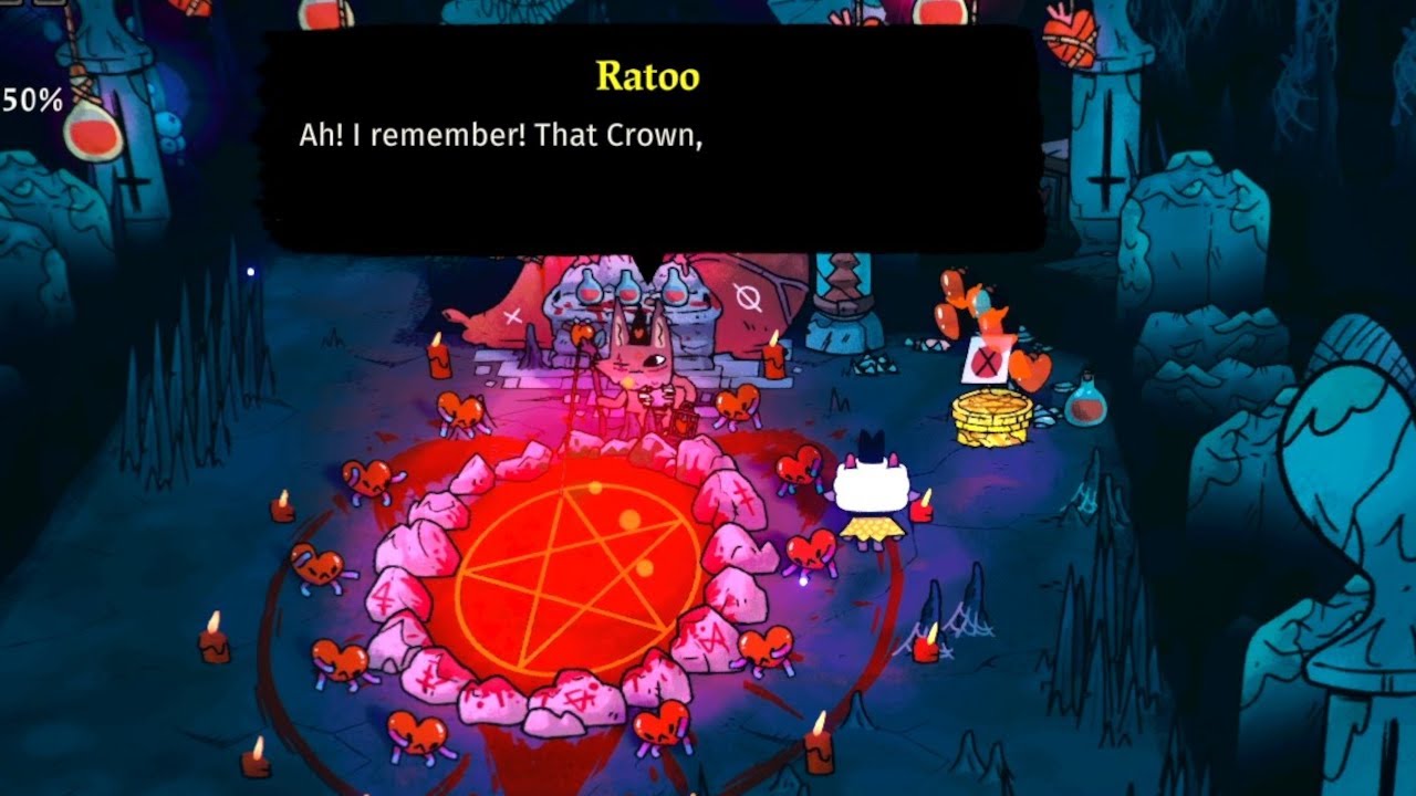 Ratoo has new dialogue after "The Night" | Cult of the Lamb - YouTube