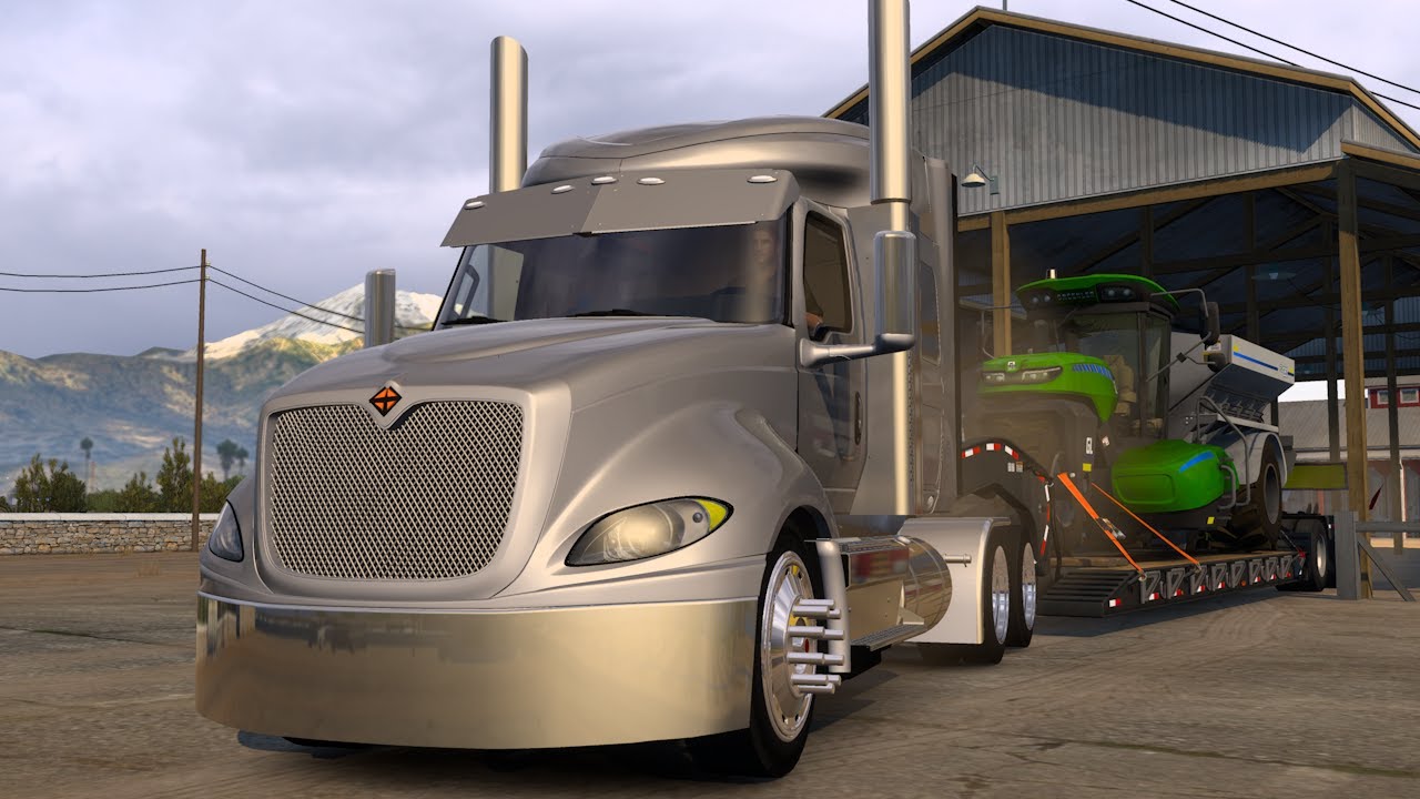 International Prostar Custom - American Truck Simulator - Steering ...