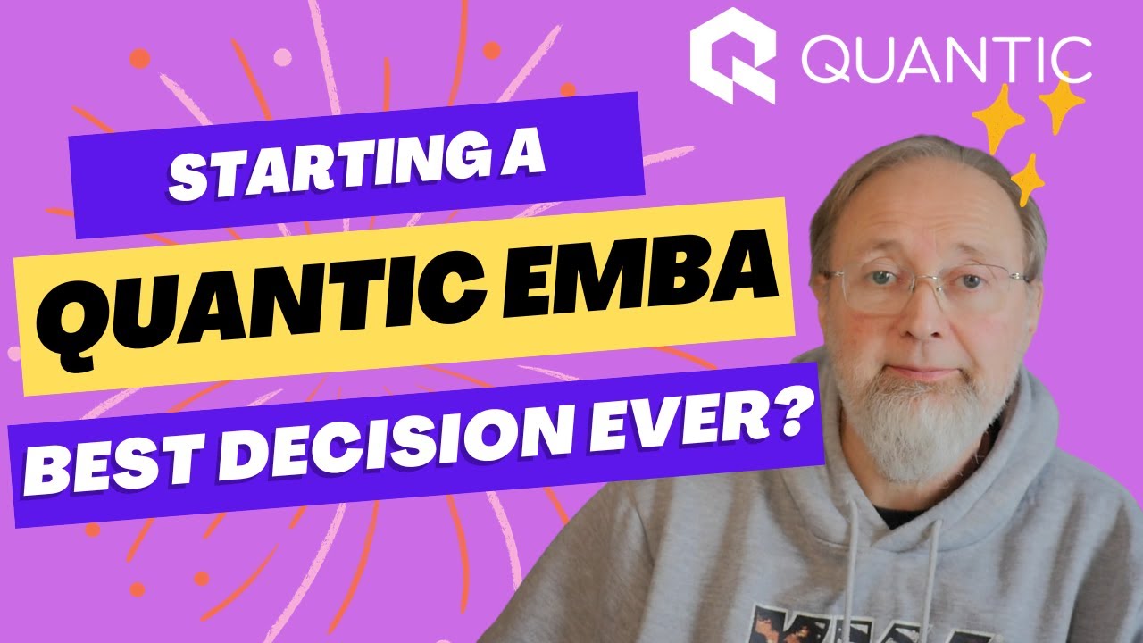 🚀 My EMBA Journey Begins! | Why I Chose an Executive MBA for Career ...