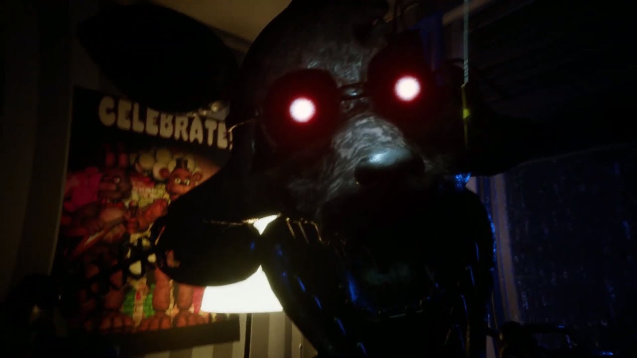 Ignited Foxy Bedroom - The Joy Of Creation (Story Mode) - YouTube