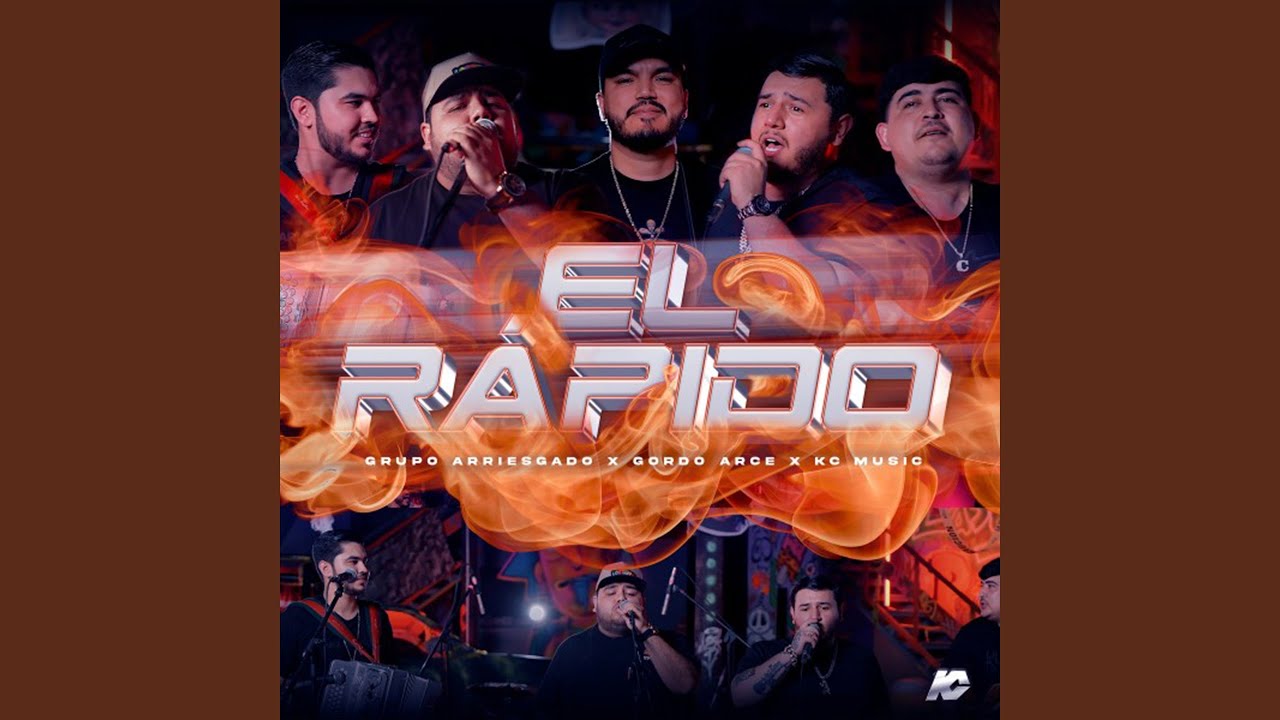 El Rapido (En Vivo) - YouTube