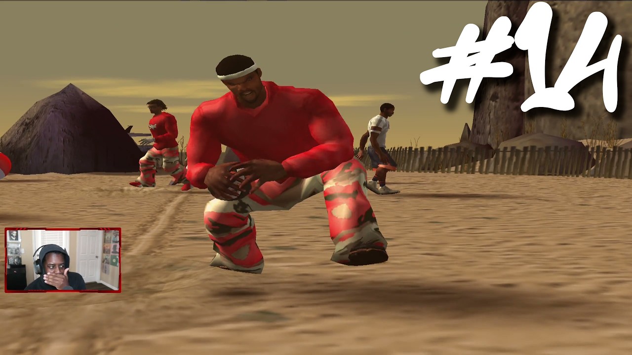 the game wont let me get steppy smh | NFL Street Walkthrough - YouTube