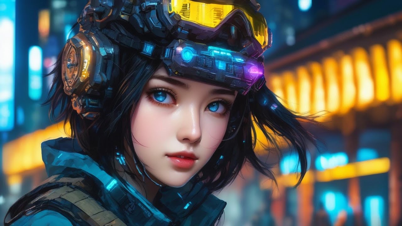 In the Mirage 🥽 Neo Tokyo Mix【 Industrial / Retrowave / J-Rock 】 - YouTube