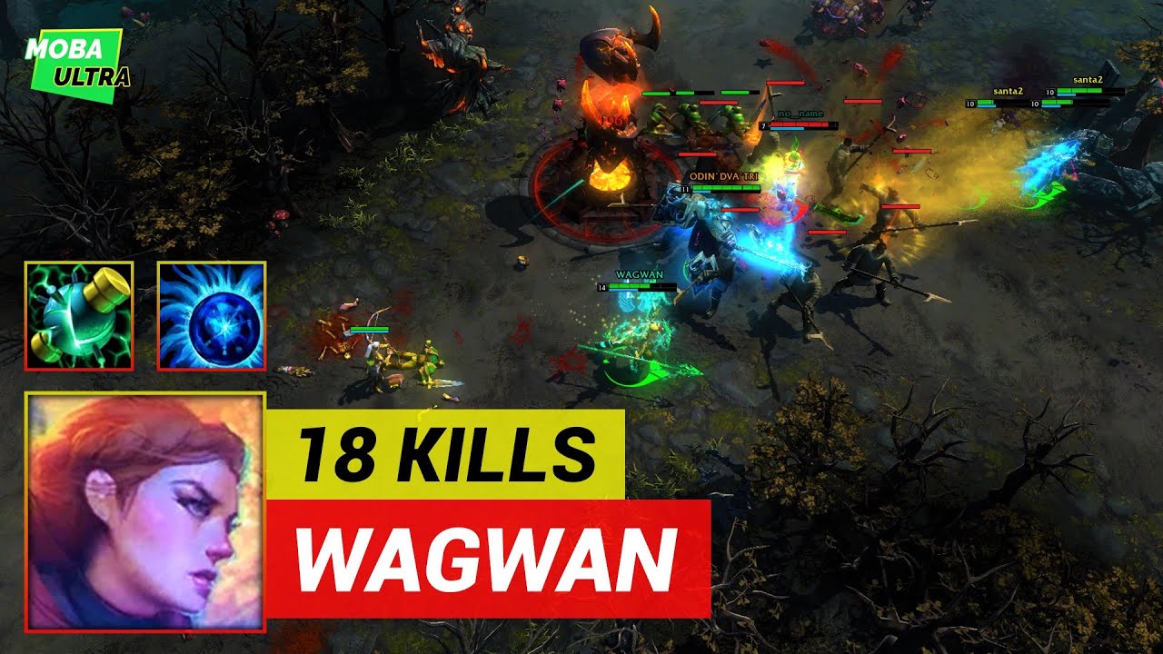 HoN Valkyrie ENERGIZER with NULL STONE - MVP - YouTube