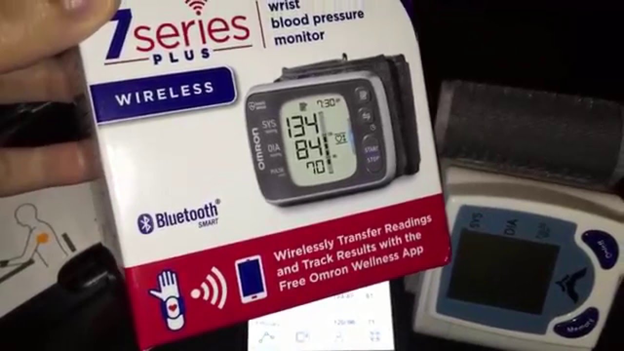 Best Blood Pressure ️ Cuff Monitor Omron 7 Series Plus Bluetooth BP625 ...