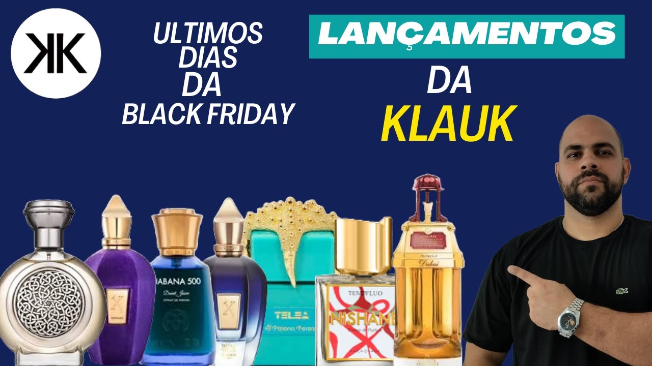 LANÇAMENTOS DA KLAUK #contratipos - YouTube